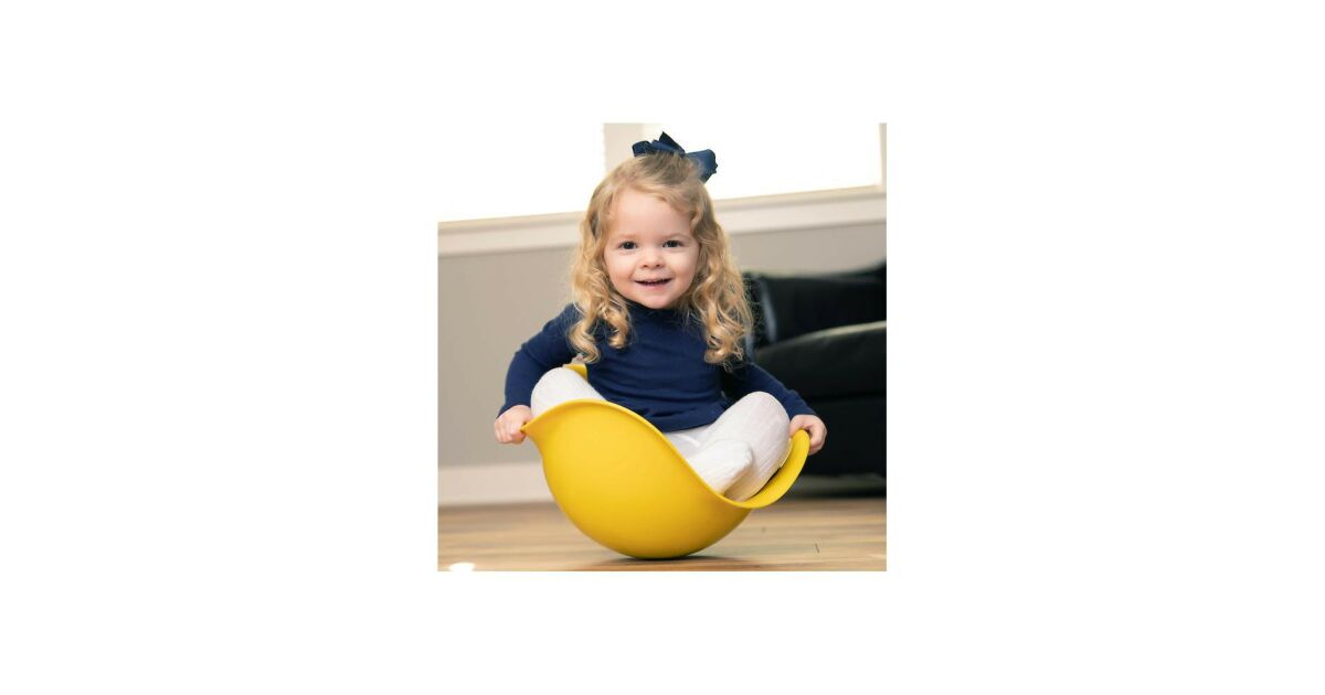 Bilibo mozgás, kreativitás fejlesztő játék, sárga | Pepita.hu