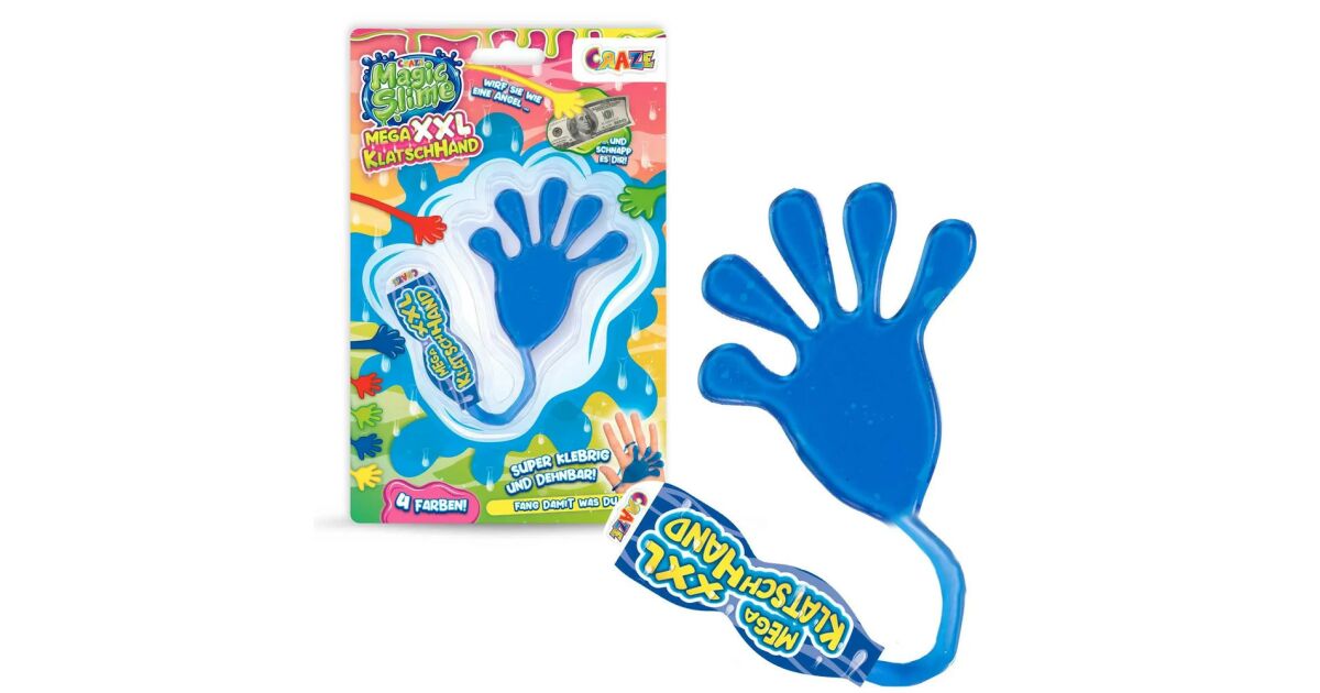 Magic Slime - Mega XXL Sticky Hand | Pepita.hu