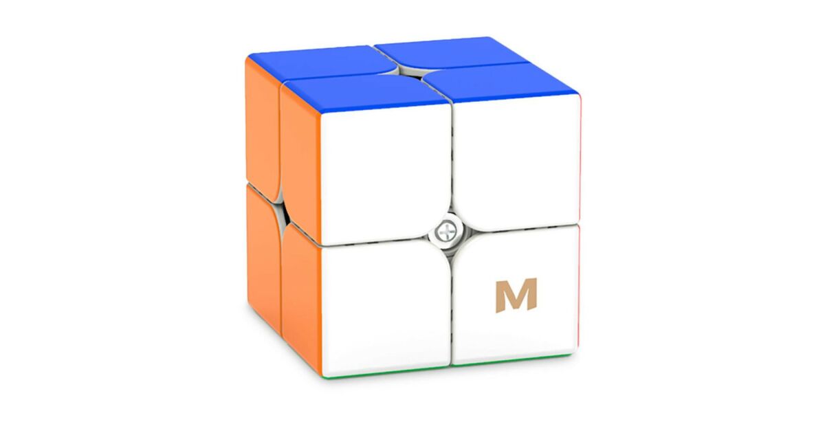 MGC Elite 2×2 speedcube logikai kocka | Pepita.hu