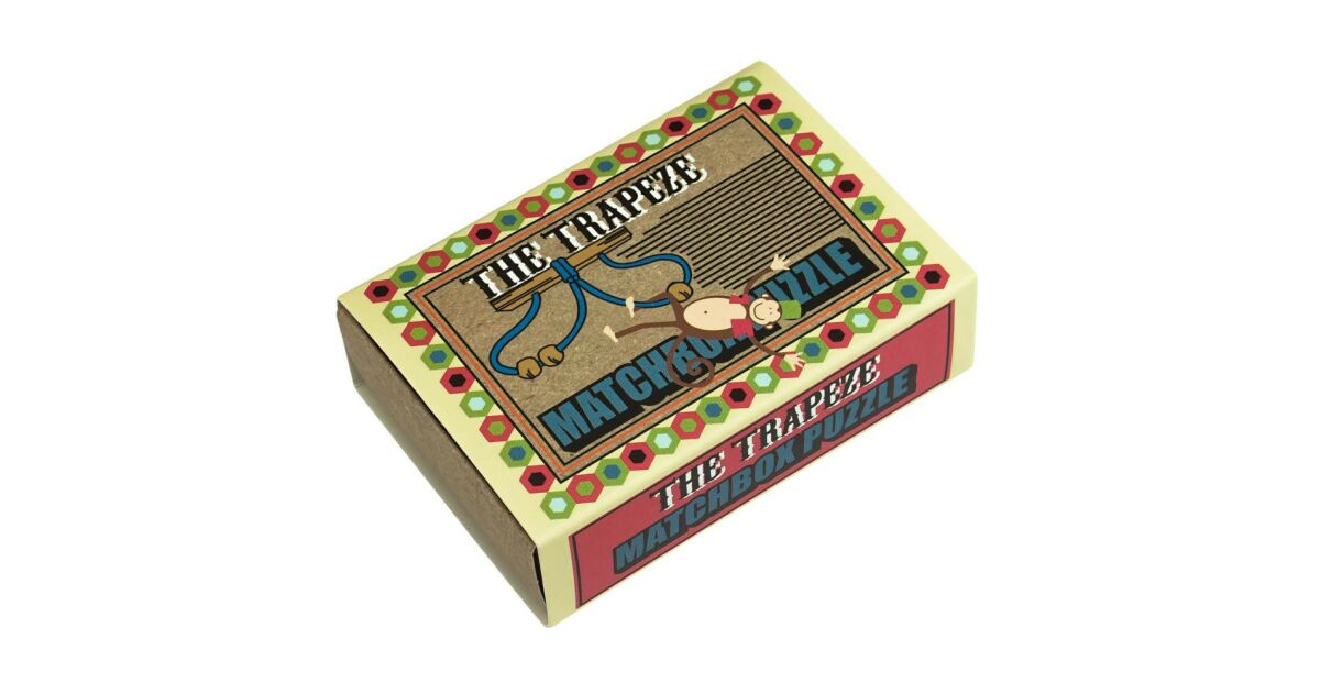 The Trapeze Matchbox Professor Puzzle ördöglakat | Pepita.hu