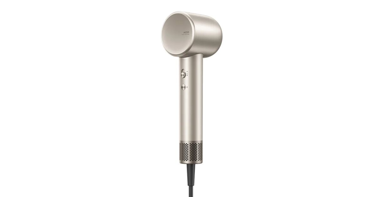 MOVA Tech Shine 10 Gold Haartrockner | Pepita.com