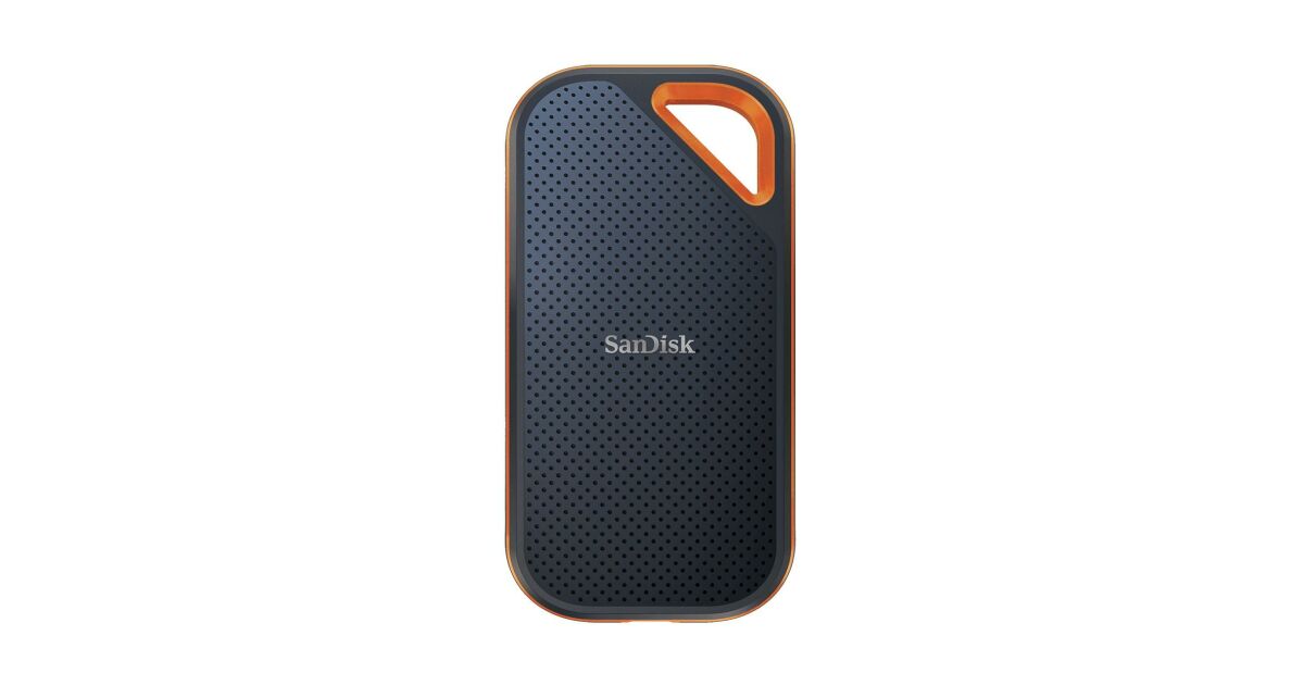 SanDisk Extreme PRO Unitate externă portabilă 1 TB USB Type-C 3.2 Gen 2 ...