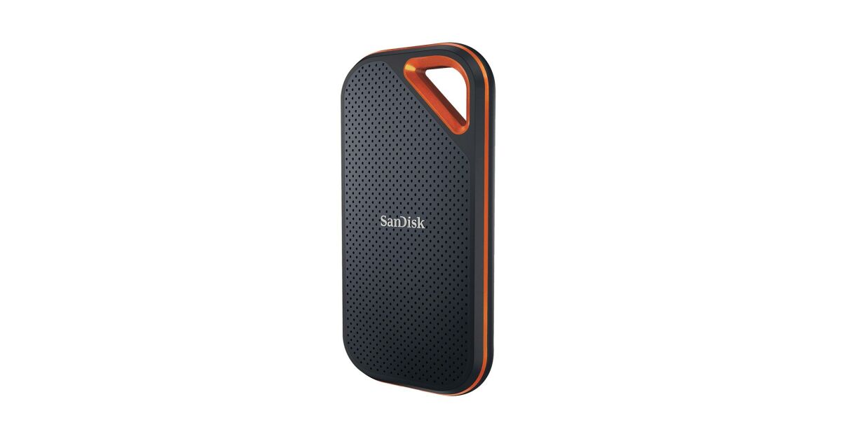 SanDisk Extreme PRO Unitate externă portabilă 1 TB USB Type-C 3.2 Gen 2 ...