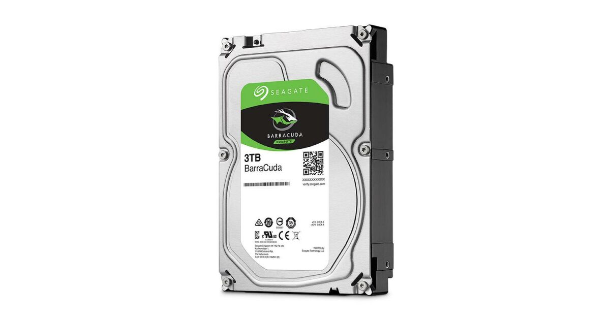 BarraCuda 3 TB-os 3,5 hüvelykes 256 MB-os ST3000DM007 merevlemez ...