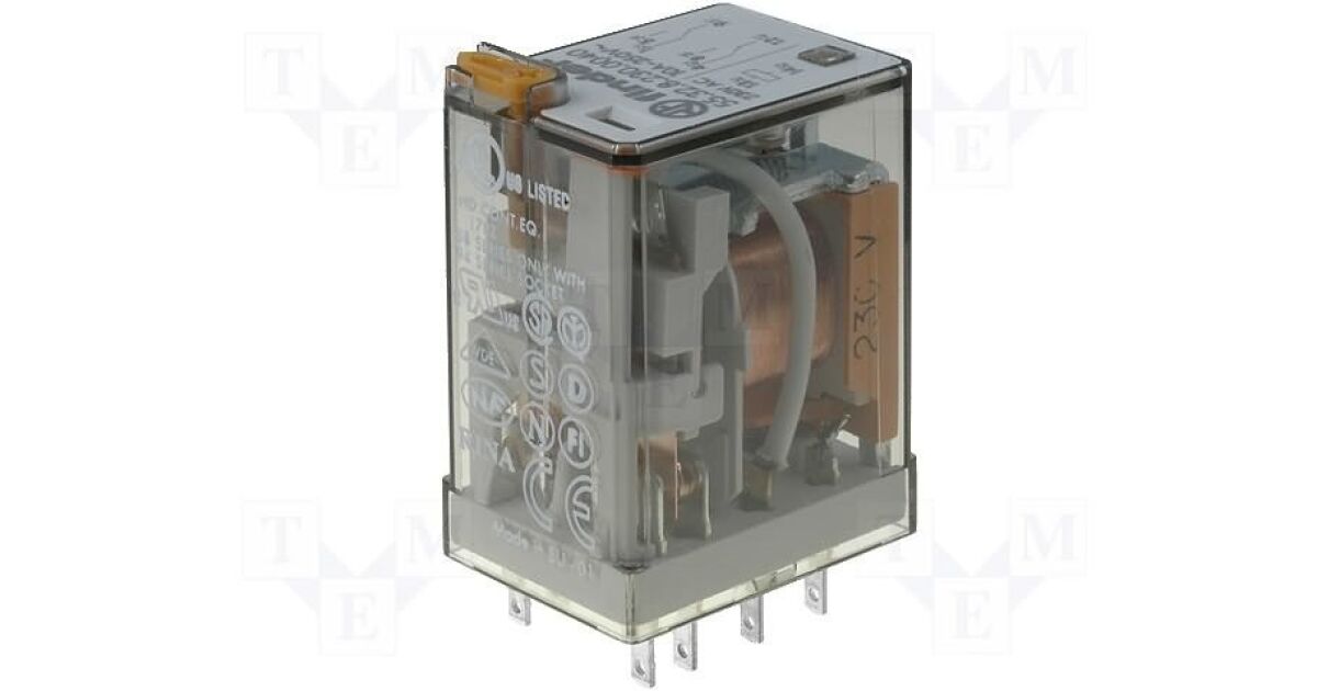 Relé 2P 10A 230V AC 55.32.8.230.0040 | Pepita.hu