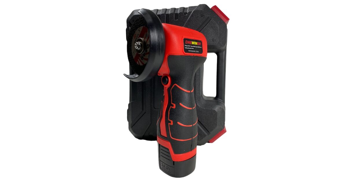 Recenzii: Mini polizor unghiular ROSU 12V cu acumulator litiu 2000mAh ...