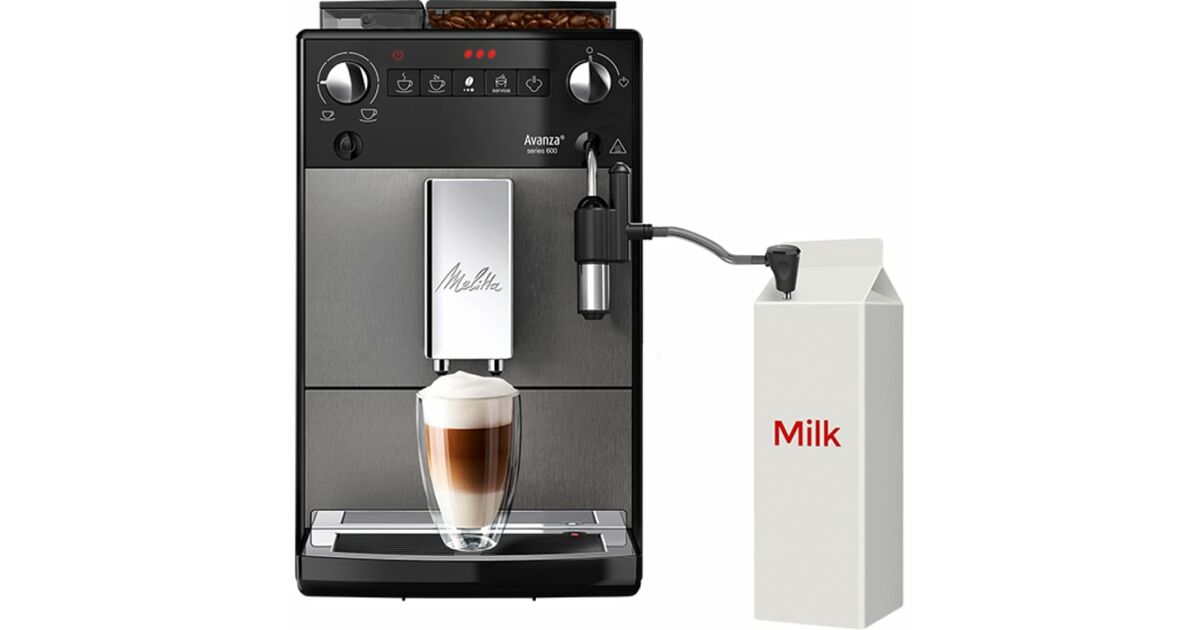 Lance de lapte pentru aparatele de cafea complet automate Melitta ...