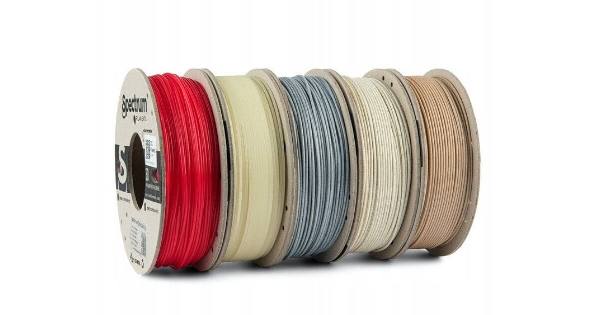 Spektrum Filament PLA különleges ajánlat 5x250g, keverék, Stone Light ...