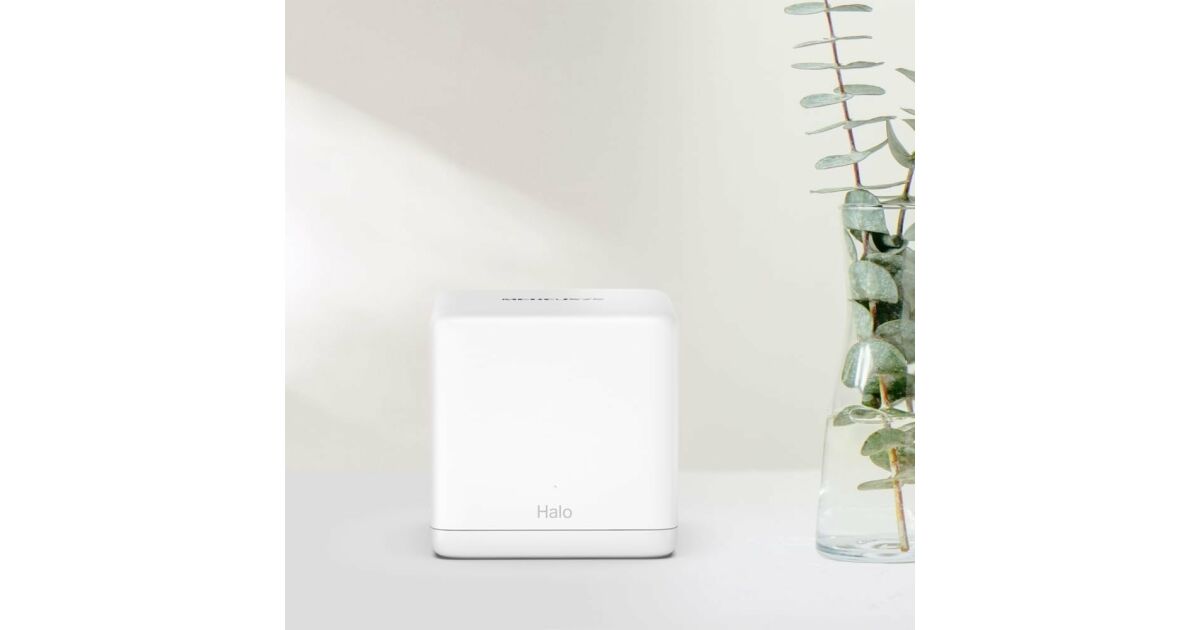 Mercusys Halo H1500X WLAN router Házi Mesh WiFi rendszer 2 db-os csomag ...