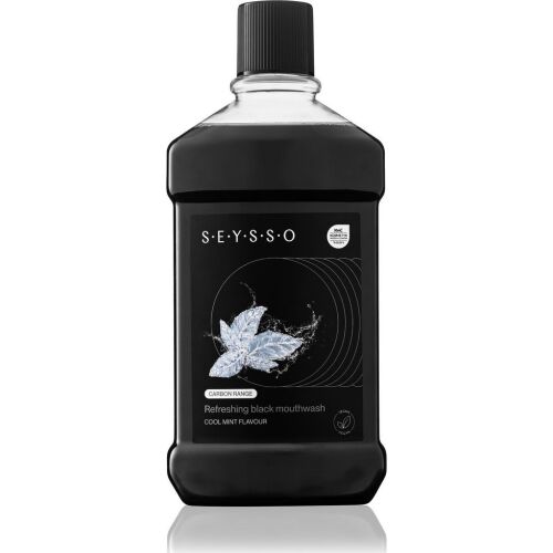 Seysso Carbon - Apă de gură cu cărbune activ 500ml | Pepita.com