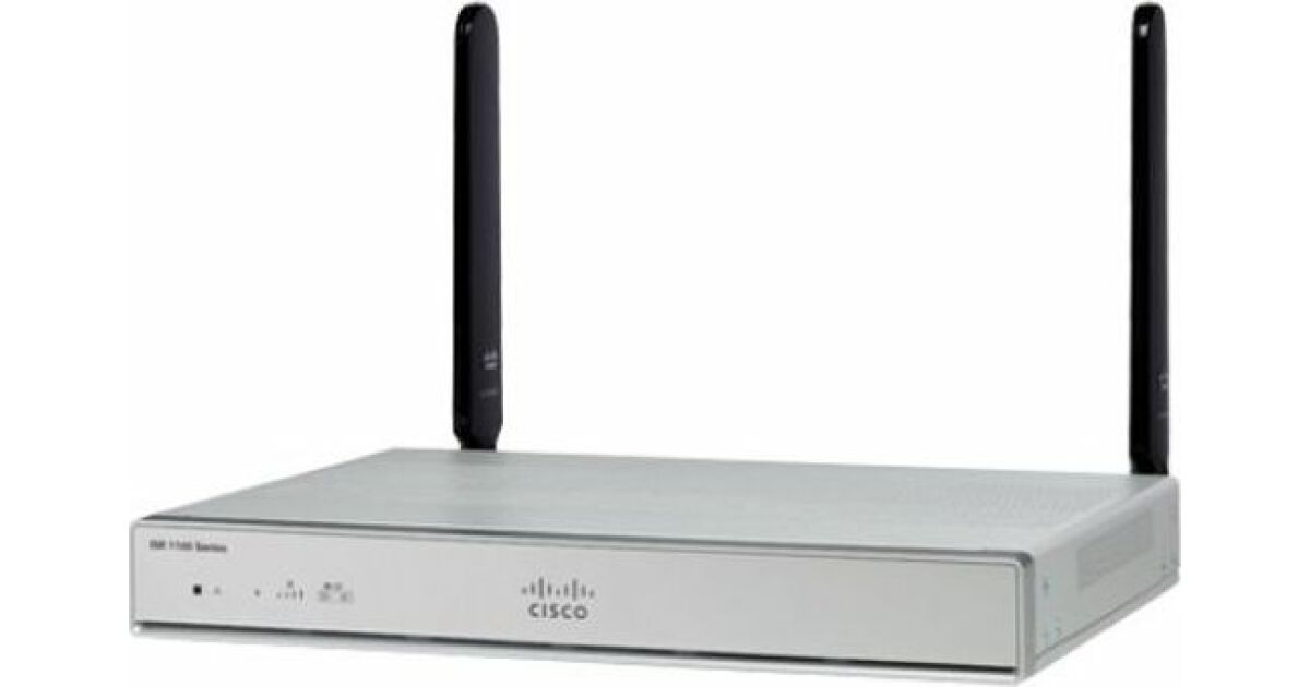 Cisco Router ISR 1100 4P Dual GE SFP Router | Pepita.hu