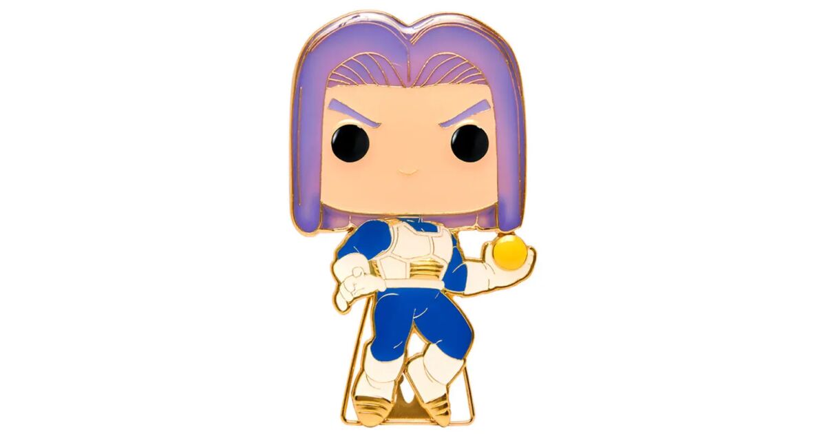 Dragon Ball Z Future Trunks POP Pin 10cm | Pepita.hu