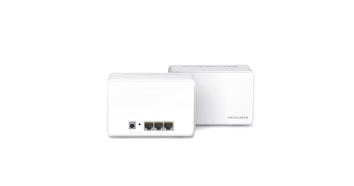 TP-Link Mercusys Halo H3000X(2-pack) AX3000 Mesh Wi-Fi 6 System ...