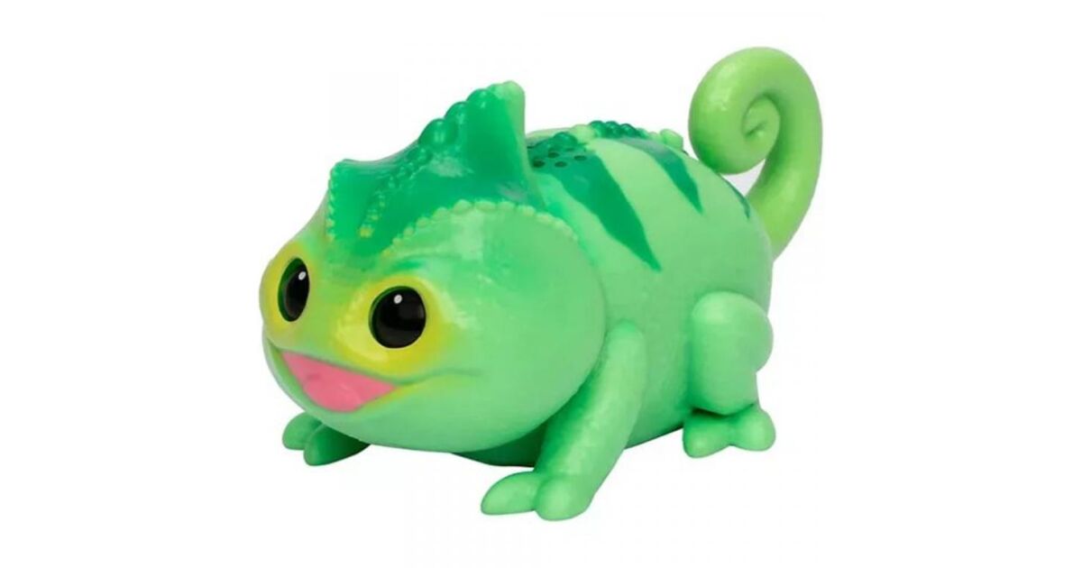Little Live Pets: Needees Gyűjthető kiskedvencek - Curlee kaméleon ...