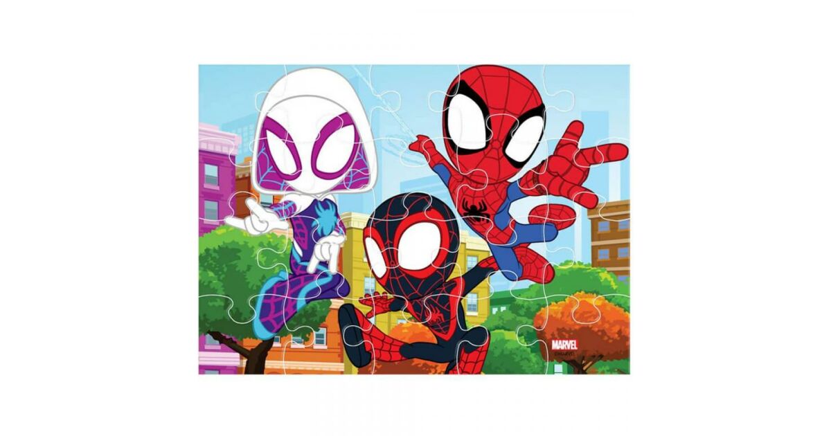 Luna: Spidey 4 az 1-ben 12-15-20-24 db-os puzzle | Pepita.hu