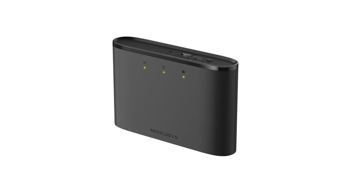 Mercusys MT110 WiFi router 150M + 4G modem (MT110) | Pepita.hu