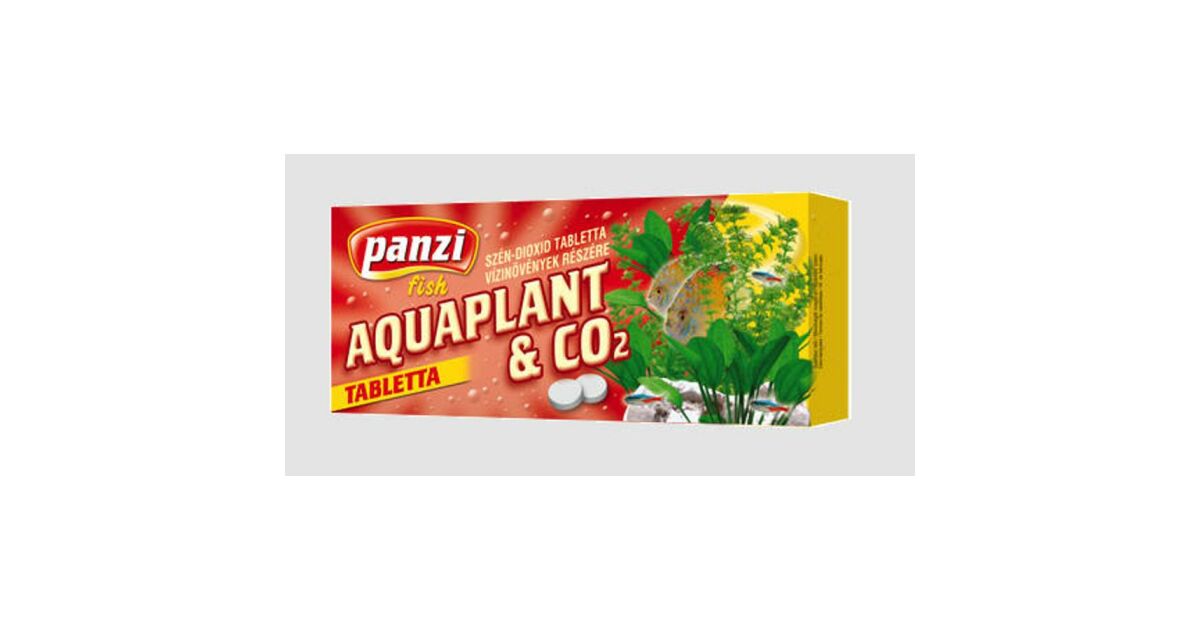 Panzi Aquaplant & CO2 tabletta (10db) | Pepita.hu