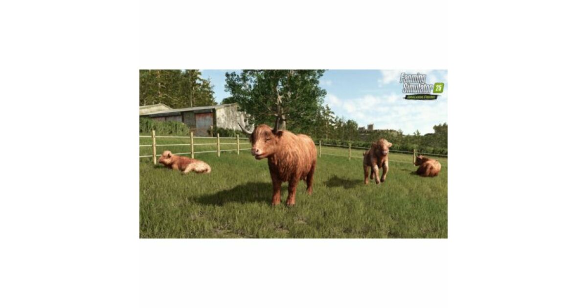 Farming Simulator 25: Highlands Fishing Edition, PlayStation 5, Konzol ...