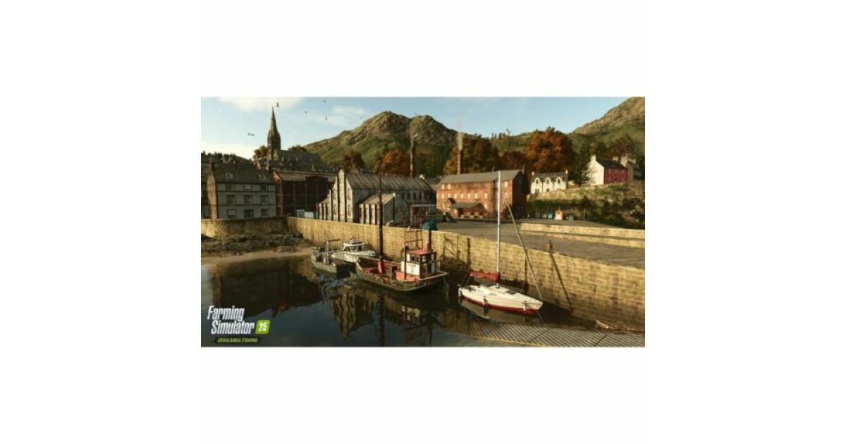 Farming Simulator 25: Highlands Fishing Edition, PlayStation 5, Konzol ...