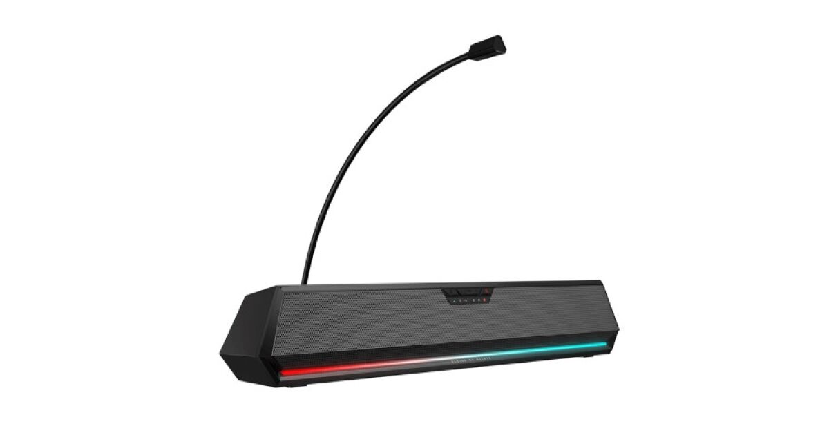 Edifier HECATE G1500 Gamer Soundbar - Fekete, bluetooth, 7.1, RGB, LED ...