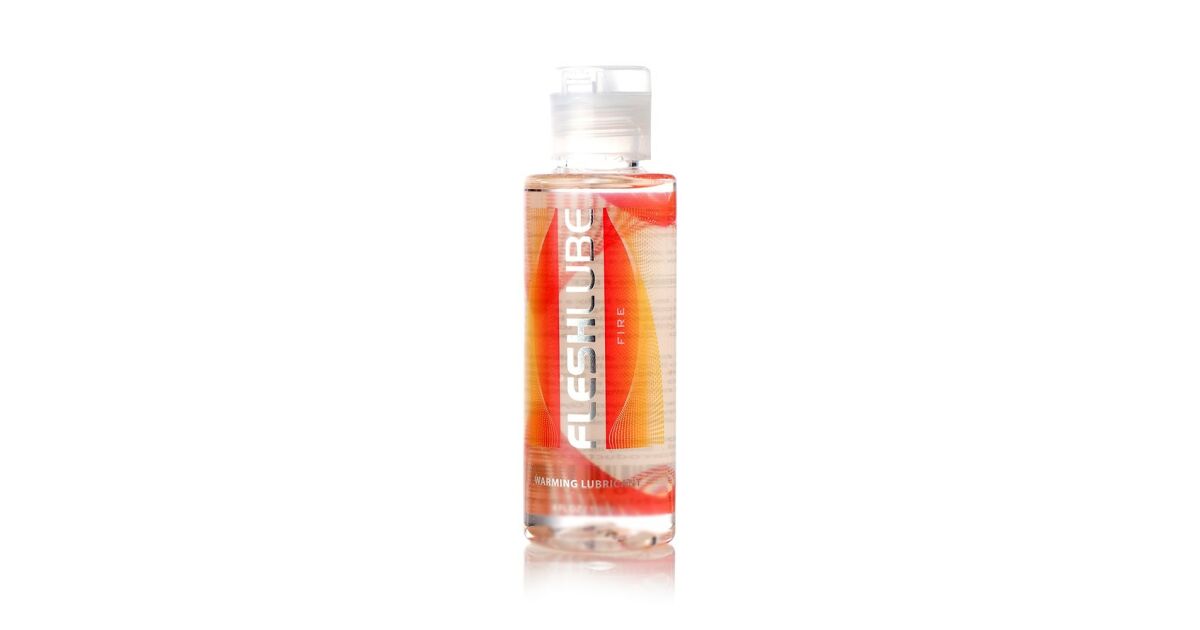 Promóciós csomag: Vízbázisú FleshLube Fire síkosító, Fleshlight, 100ml ...