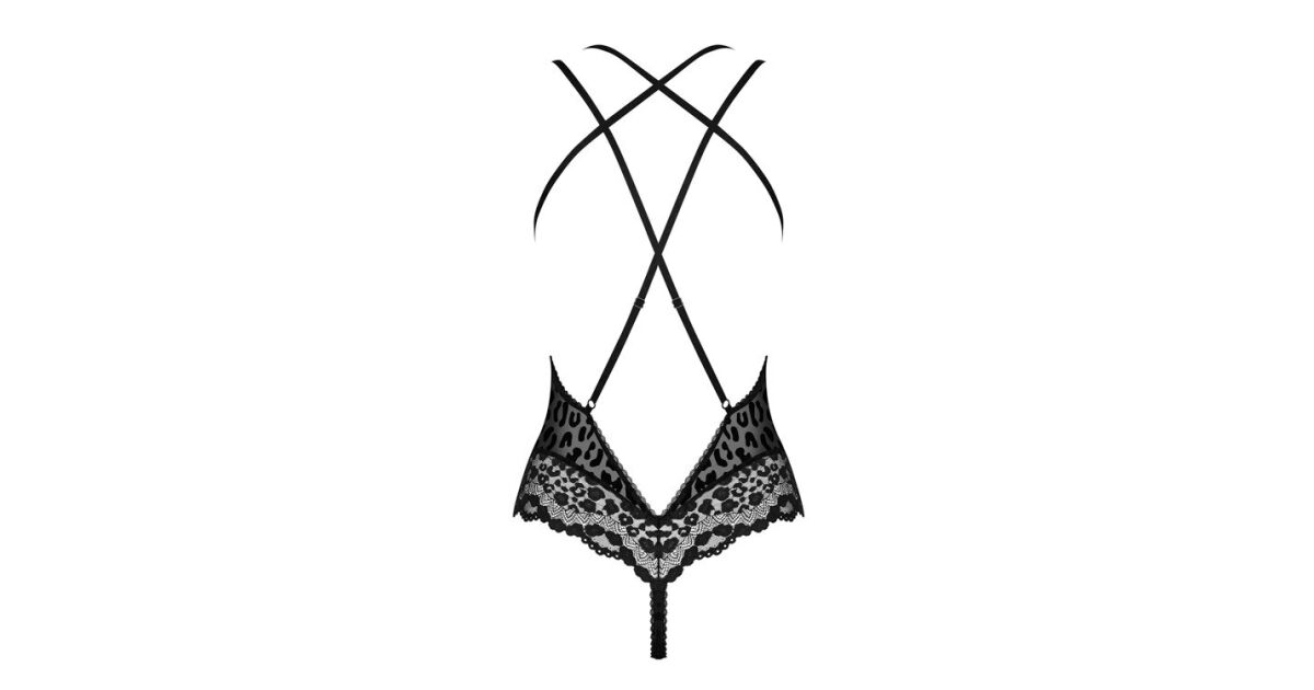 Promóciós csomag: Giully Obsessive fekete body - L/XL + Piros Rózsa ...