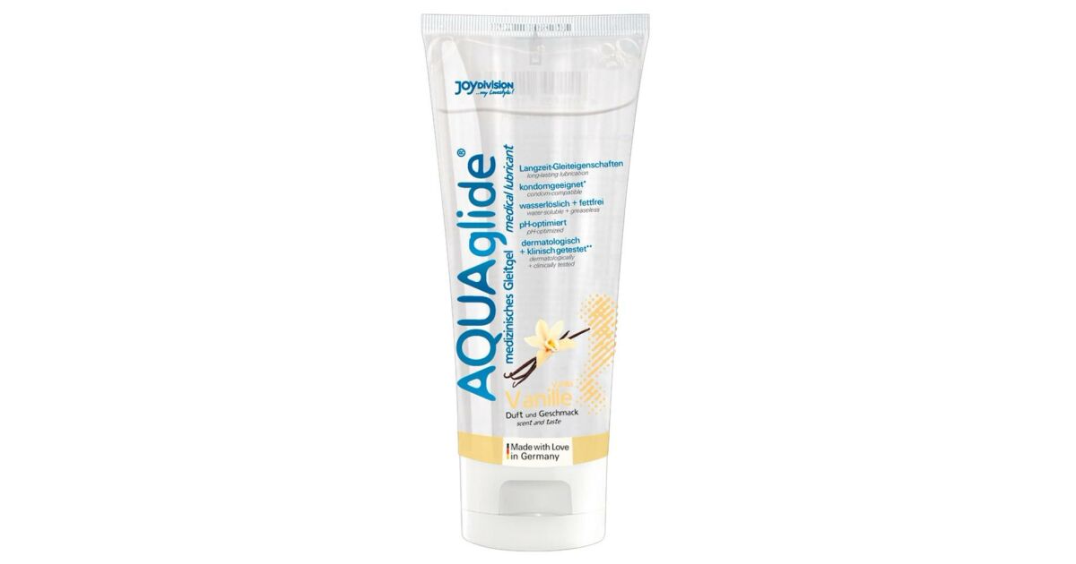 AQUAglide vaníliás síkosító gél 100 ml | Pepita.hu
