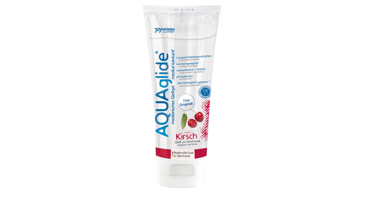 AQUAglide cseresznye síkosító gél 100 ml | Pepita.hu