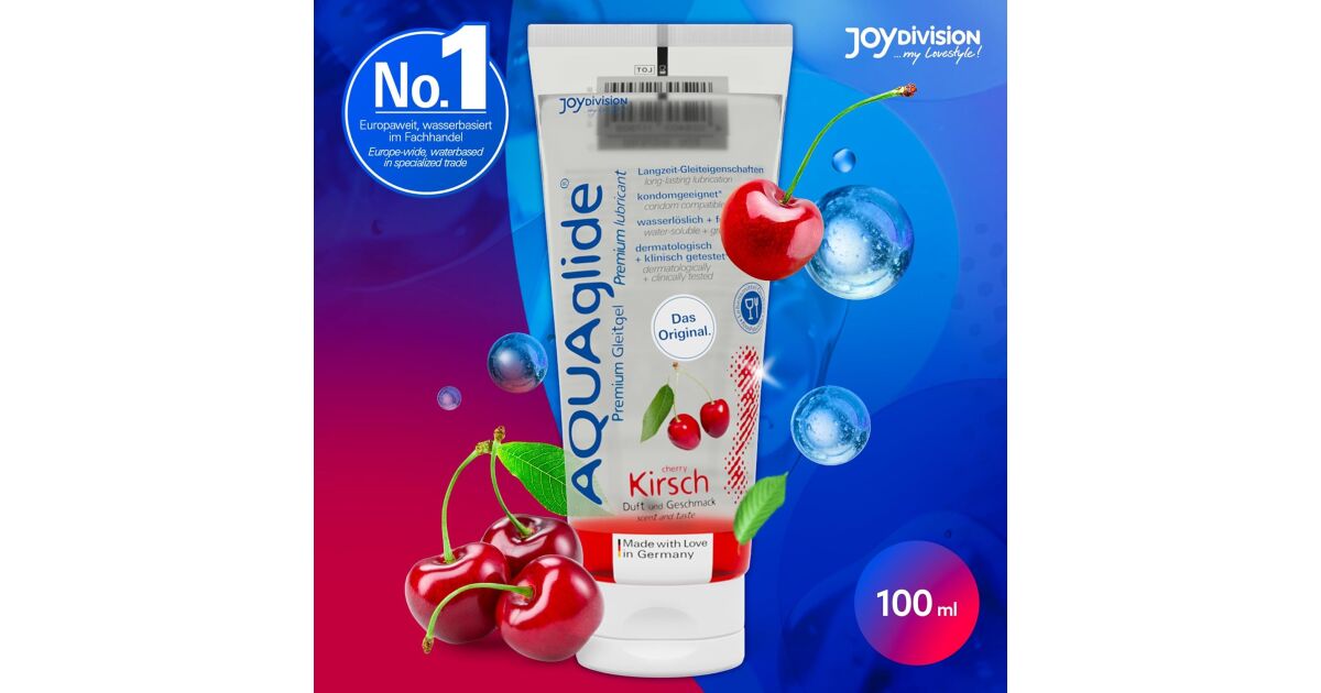 AQUAglide cseresznye síkosító gél 100 ml | Pepita.hu