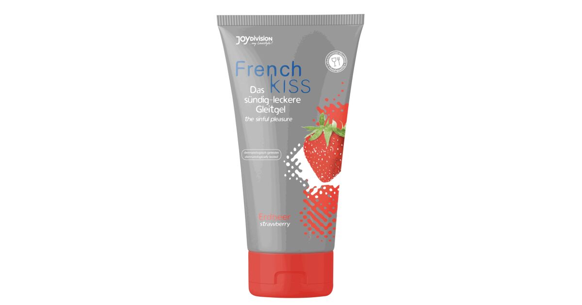 Frenchkiss Eper Ízű Síkosító 75ml | Pepita.hu