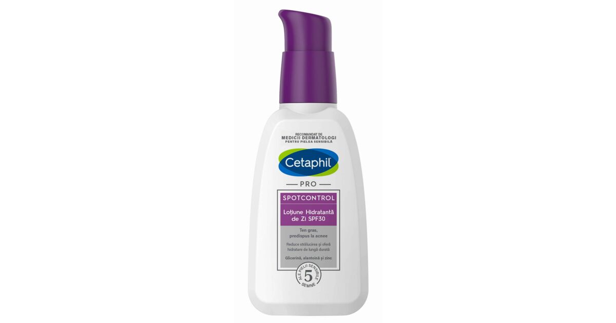 Cetaphil PRO Spot Control Hidratáló Krém SPF 30, széles spektrumú ...