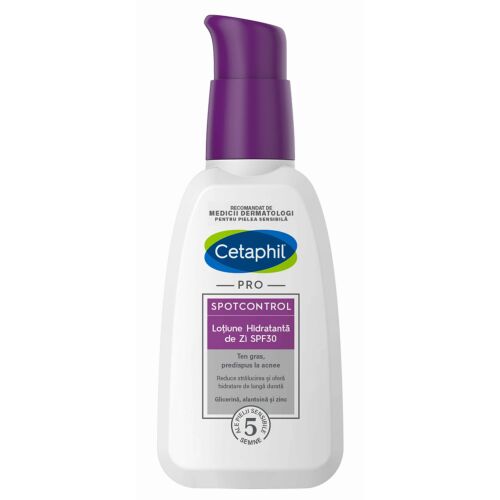 Cetaphil PRO Spot Control Hidratáló Krém SPF 30, széles spektrumú ...