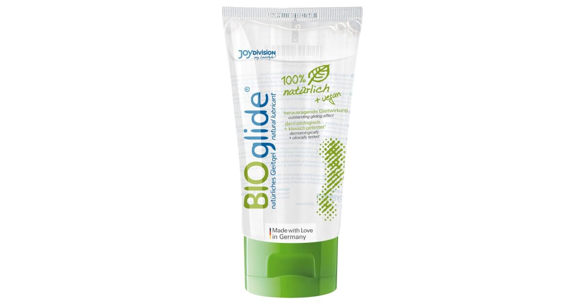 Promóciós csomag: BIOglide 100% természetes és vegán síkosító gél, 150 ...