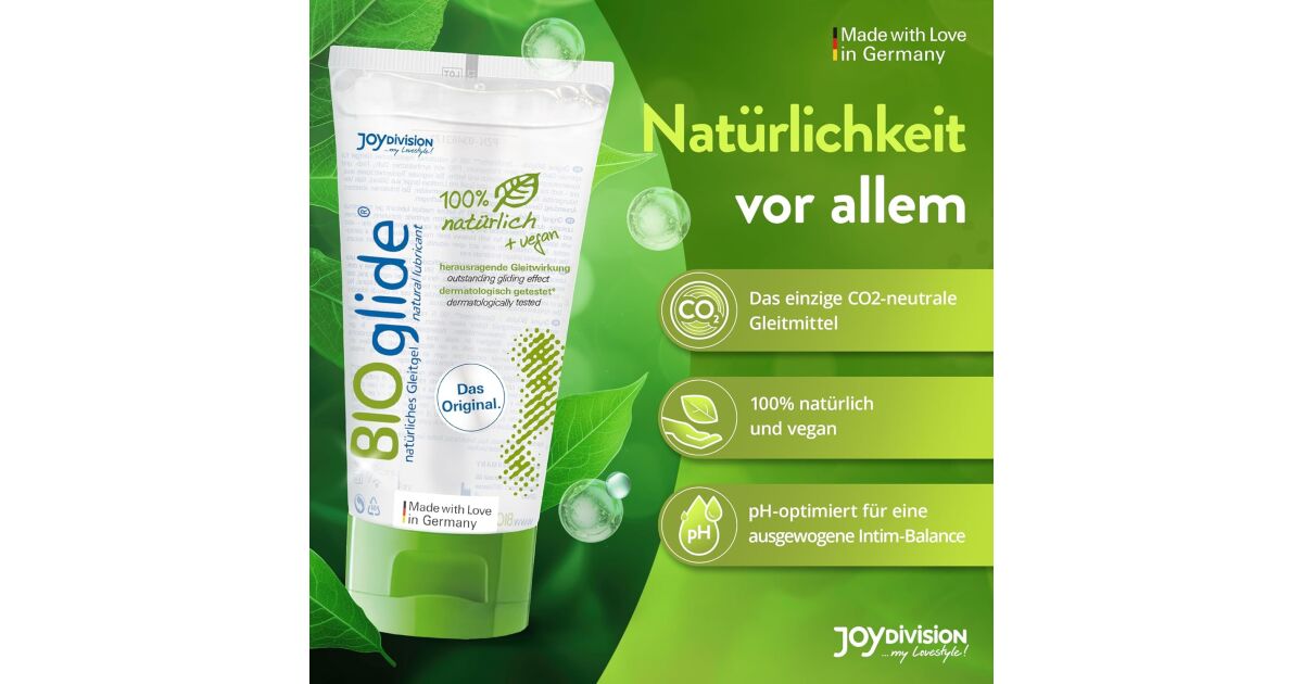Promóciós csomag: BIOglide 100% természetes és vegán síkosító gél, 150 ...