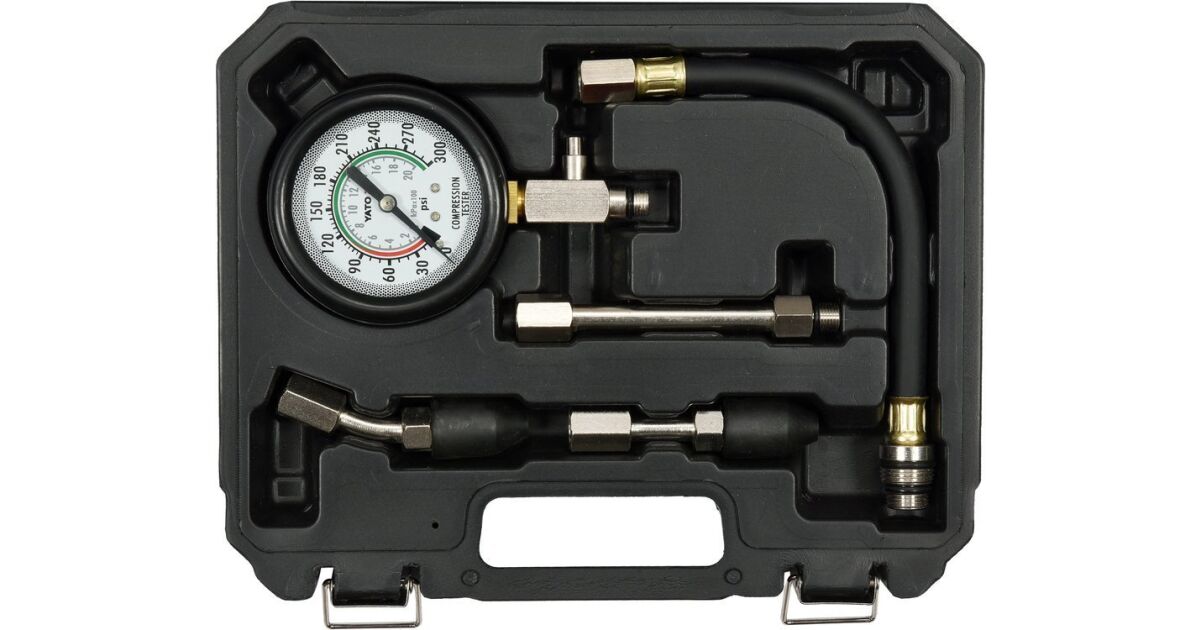 KOMPRESSZIÓS NYOMÁSMÉRŐ - YT-73011 | Pepita.hu