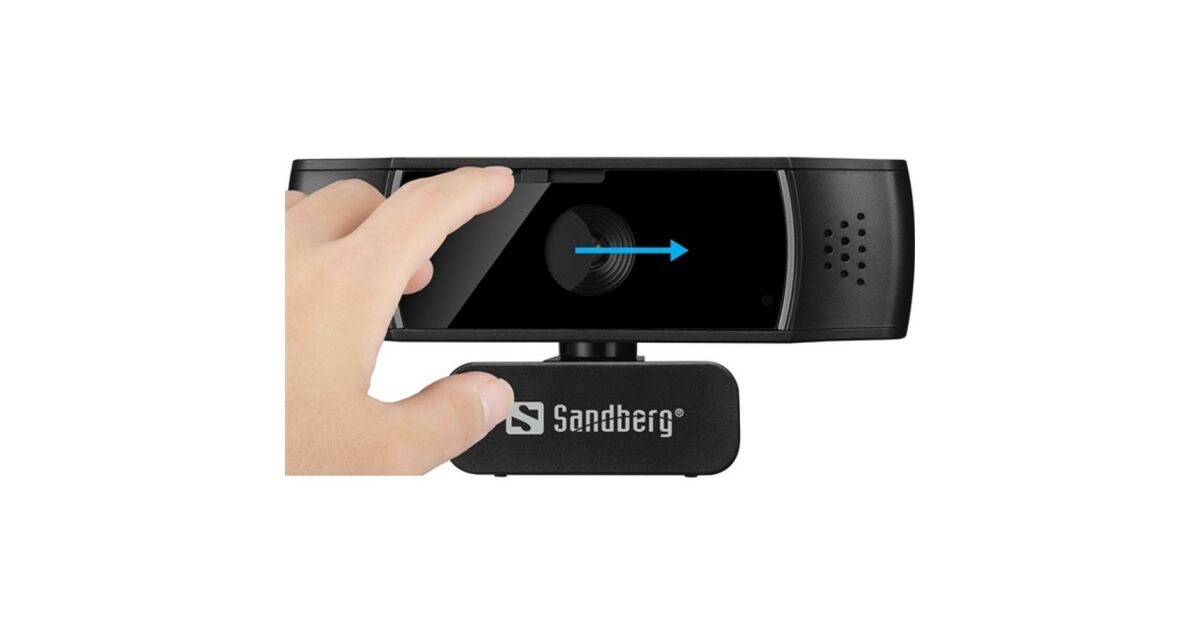 Sandberg Webkamera - USB Webcam Autofocus DualMic | Pepita.hu
