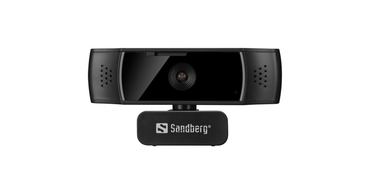 Sandberg Webkamera - USB Webcam Autofocus DualMic | Pepita.hu