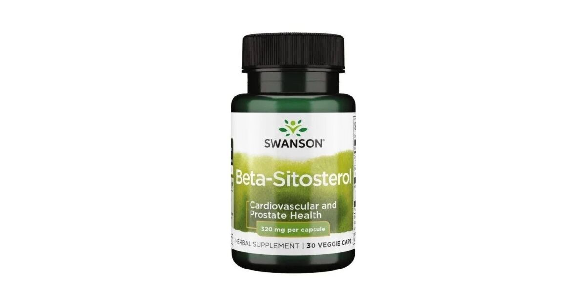 Beta-Sitosterol 320 mg 30 Capsule Vege, Swanson | Pepita.hu