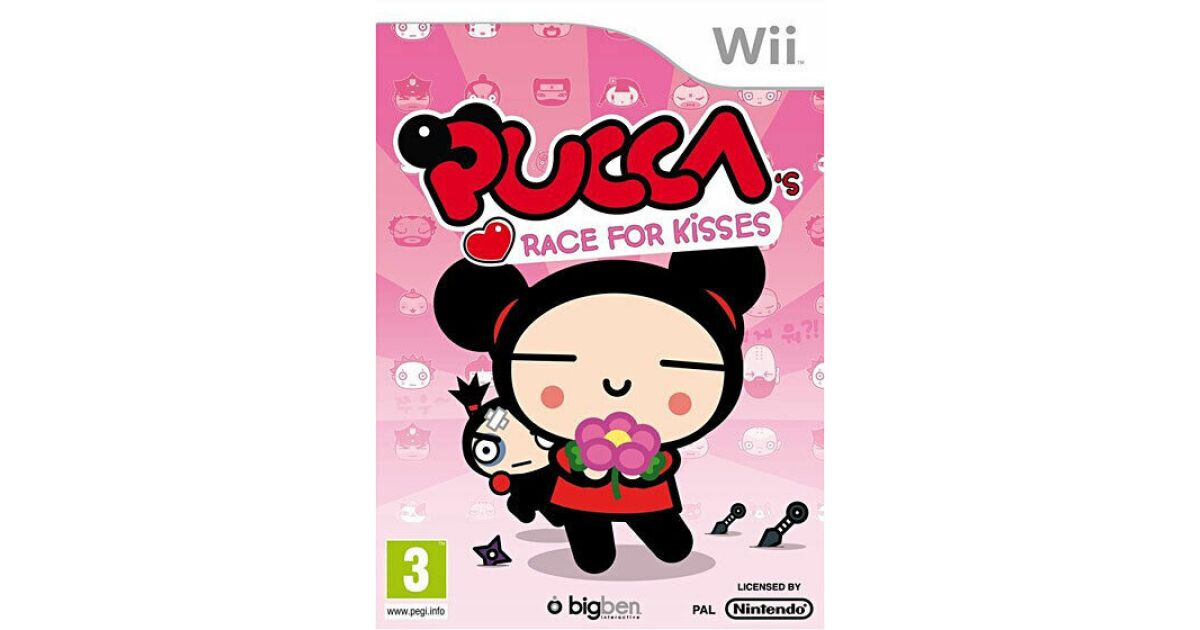 Pucca Race for kisses, Nintendo Wii | Pepita.com