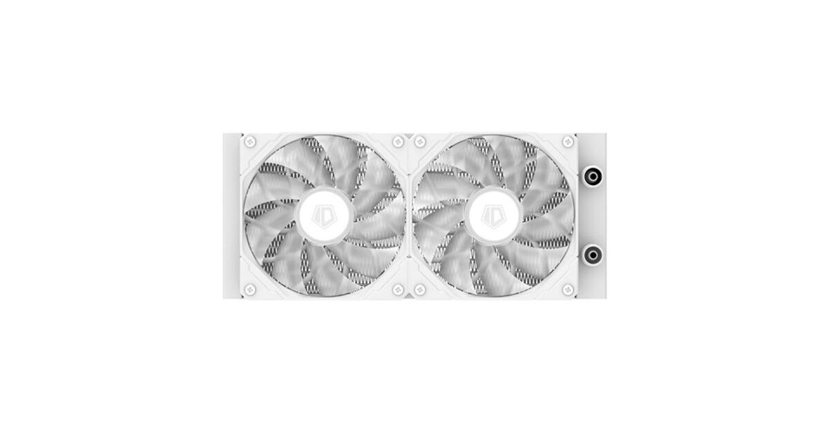 ID-Cooling CPU Water Cooler - FX240 INF WHITE (27.2dB; max. 98,54 m3/h ...