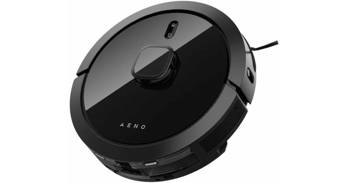 AENO Laser Robot aspirator cu baterie 5200 mah .2 in1 rezervor de apă ...