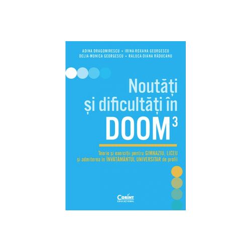 Recenzii: Doom 3 noutati si dificultati. Teorie si exercitii pentru ...