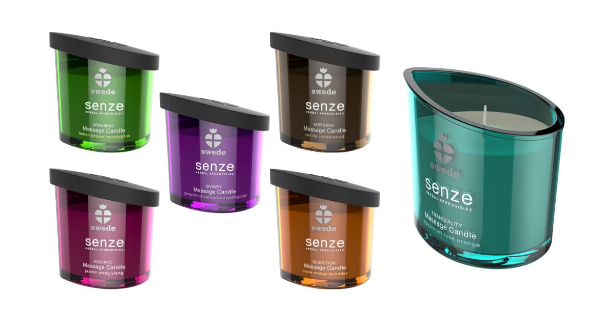 Swede Ecstatic masszázsgyertya - Jázmin-ilang-ilang 50 ml | Pepita.hu