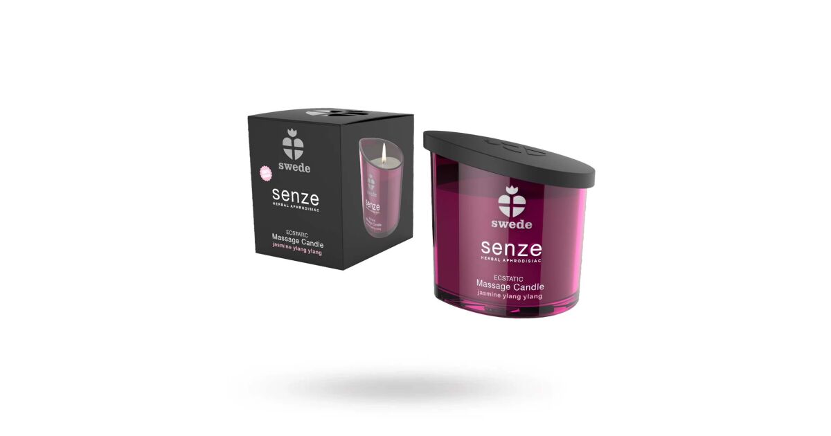 Swede Ecstatic masszázsgyertya - Jázmin-ilang-ilang 50 ml | Pepita.hu