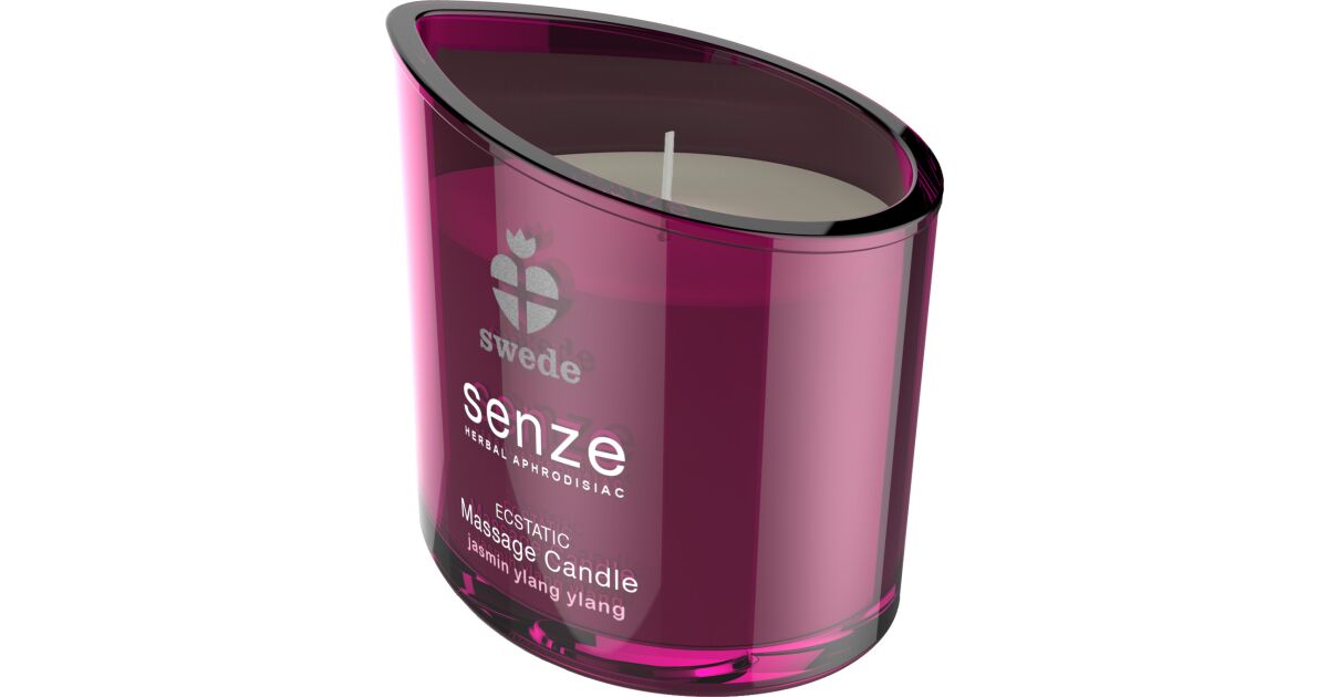 Swede Ecstatic masszázsgyertya - Jázmin-ilang-ilang 50 ml | Pepita.hu