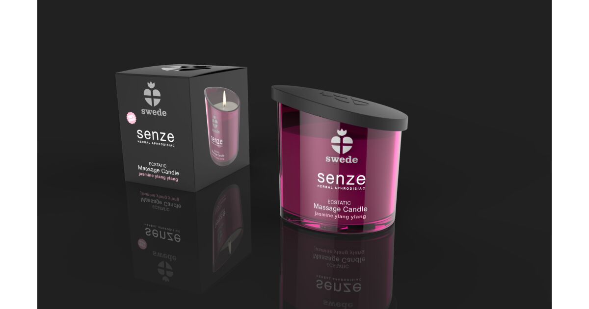 Swede Ecstatic masszázsgyertya - Jázmin-ilang-ilang 50 ml | Pepita.hu