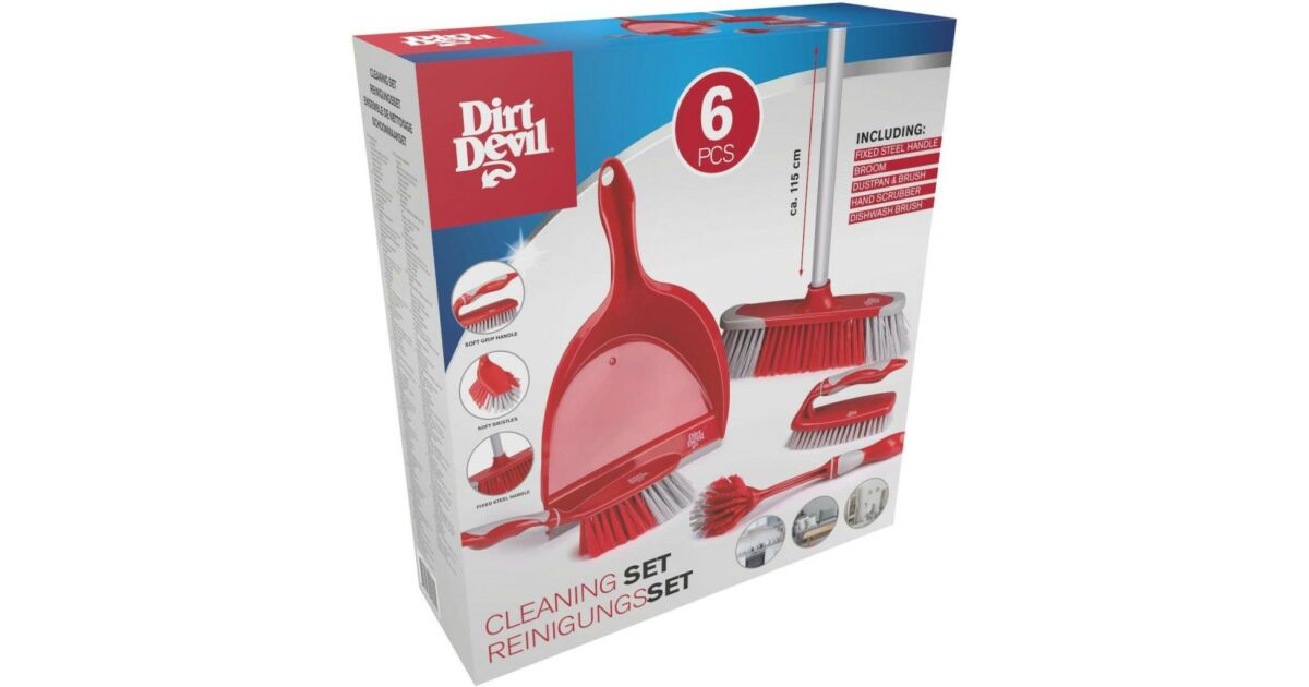 5 Az 1-Ben Dirt Devil Tisztítókészlet | Pepita.hu