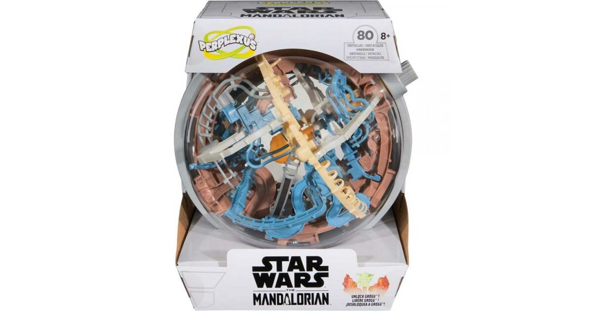 Perplexus Star Wars Mandalorian ügyességi gömbjáték - Spin Master ...