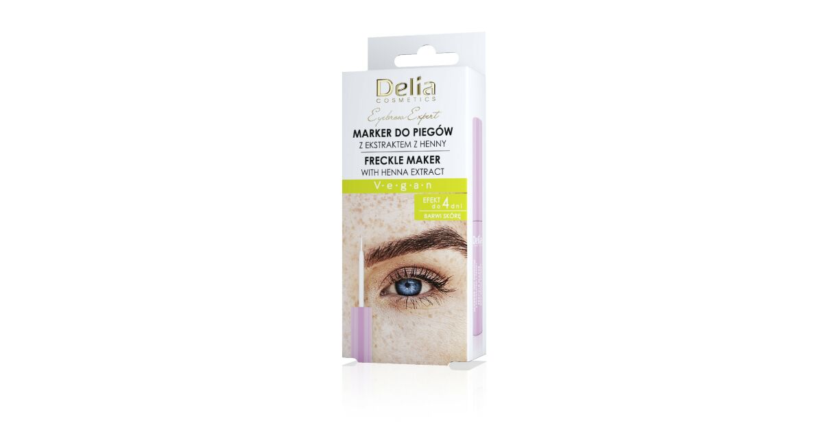 DELIA EYEBROW EXPERT Henna hatású szeplőmarker | Pepita.hu