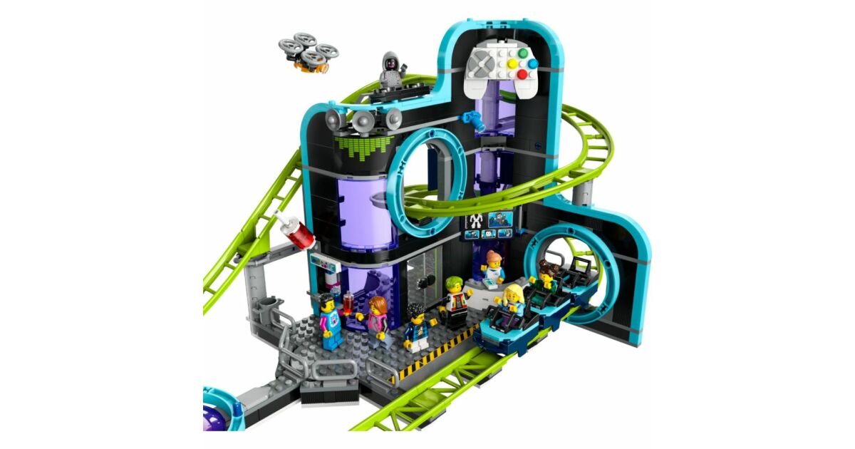 LEGO City Robotvilág hullámvasút 60421 | Pepita.hu